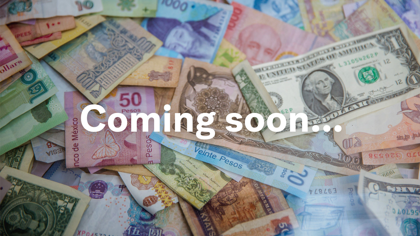 Upcoming currencies